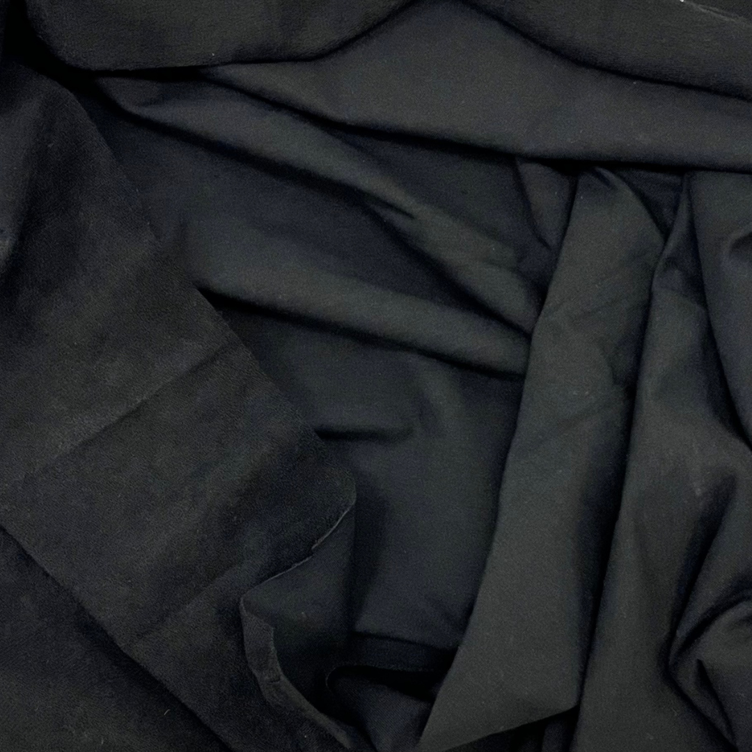 Soy/OC Stretch French Terry-Black – Pickering International