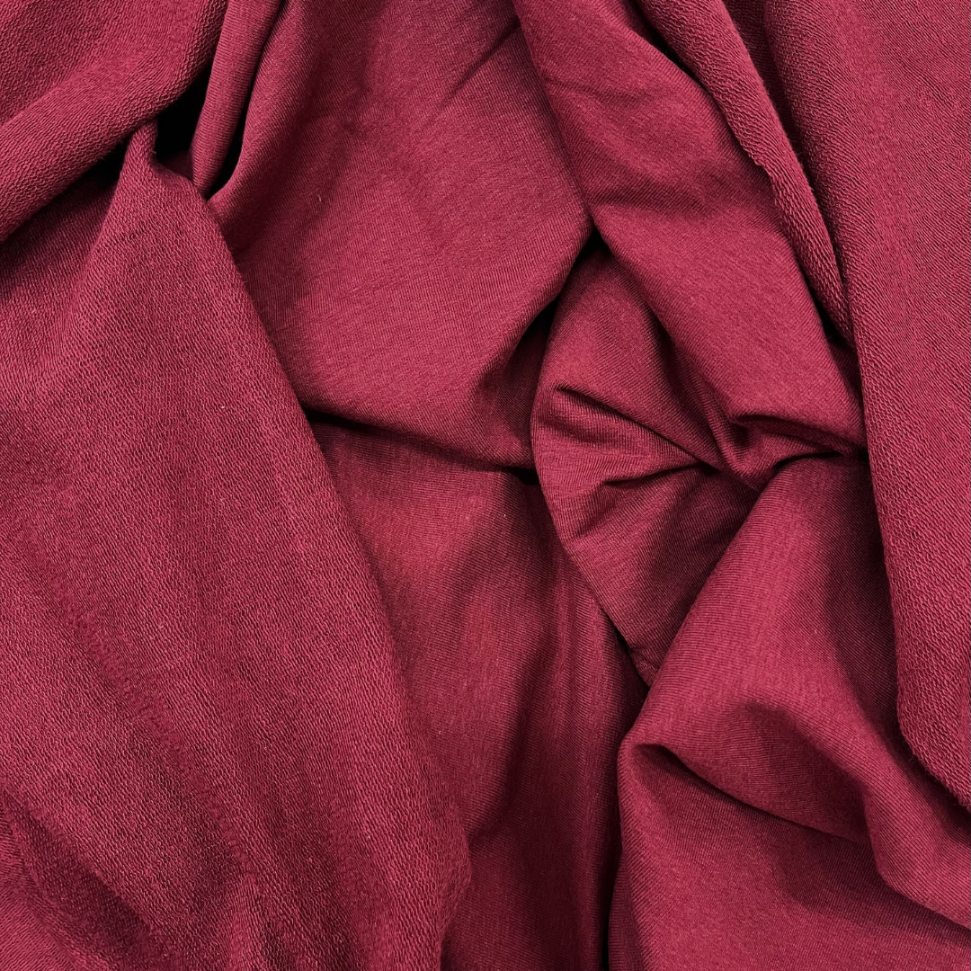 Soy/OC Stretch French Terry-Wine – Pickering International