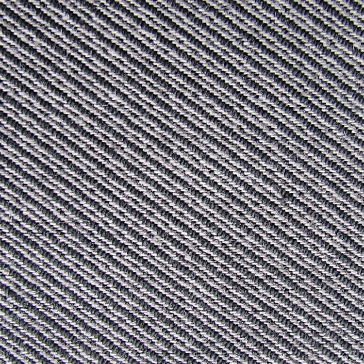 Organic Cotton Textured Twill-Black – Pickering International