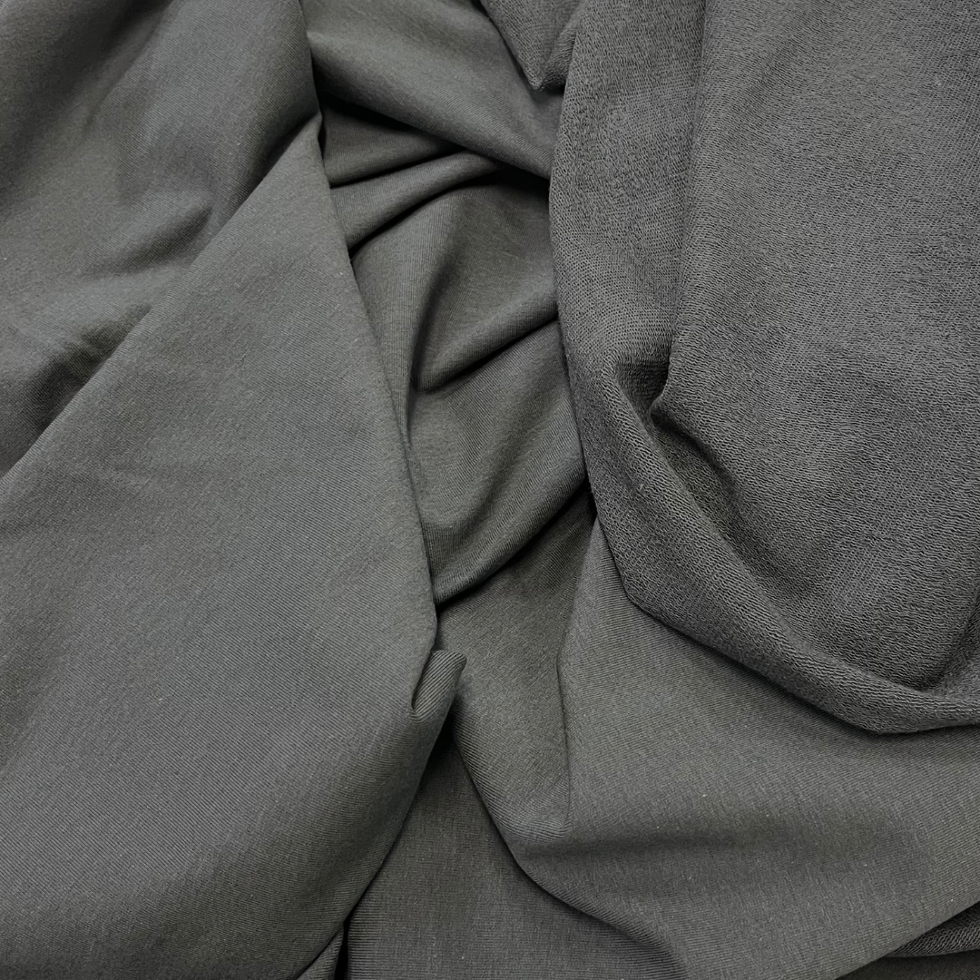 Soy/OC Stretch French Terry-Pewter – Pickering International
